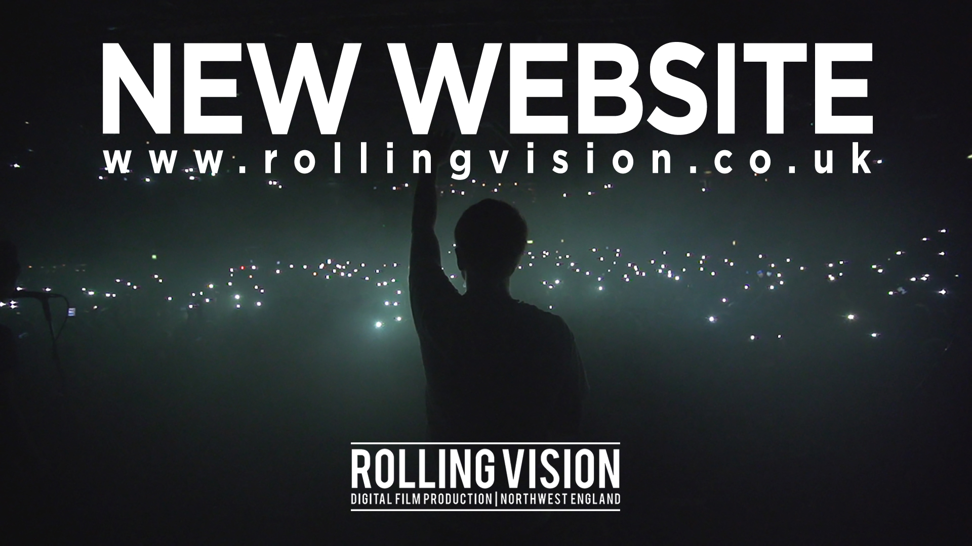 WELCOME TO OUR NEW WEBSITE! | Rolling Vision